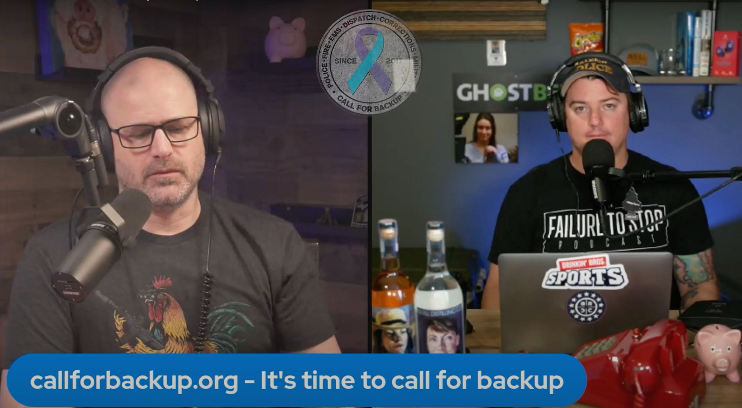 Call for Backup